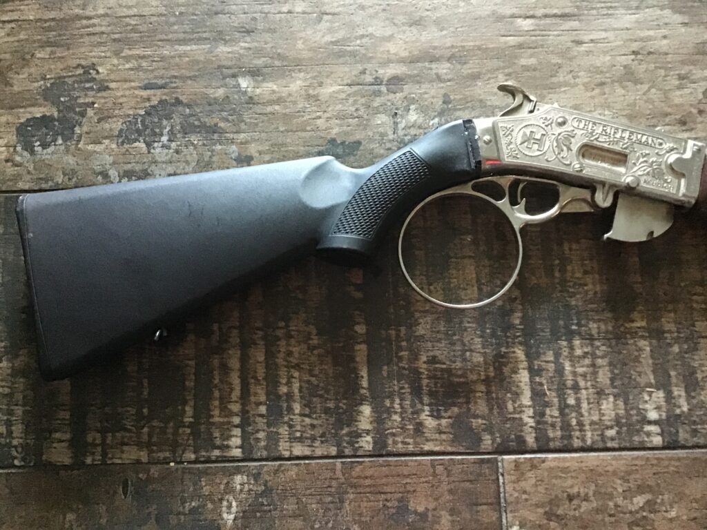 Hubley Rifleman Cap Rifle TOY