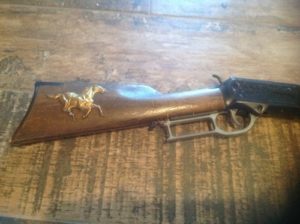Johnny eagle Topper Red River Cap Rifle