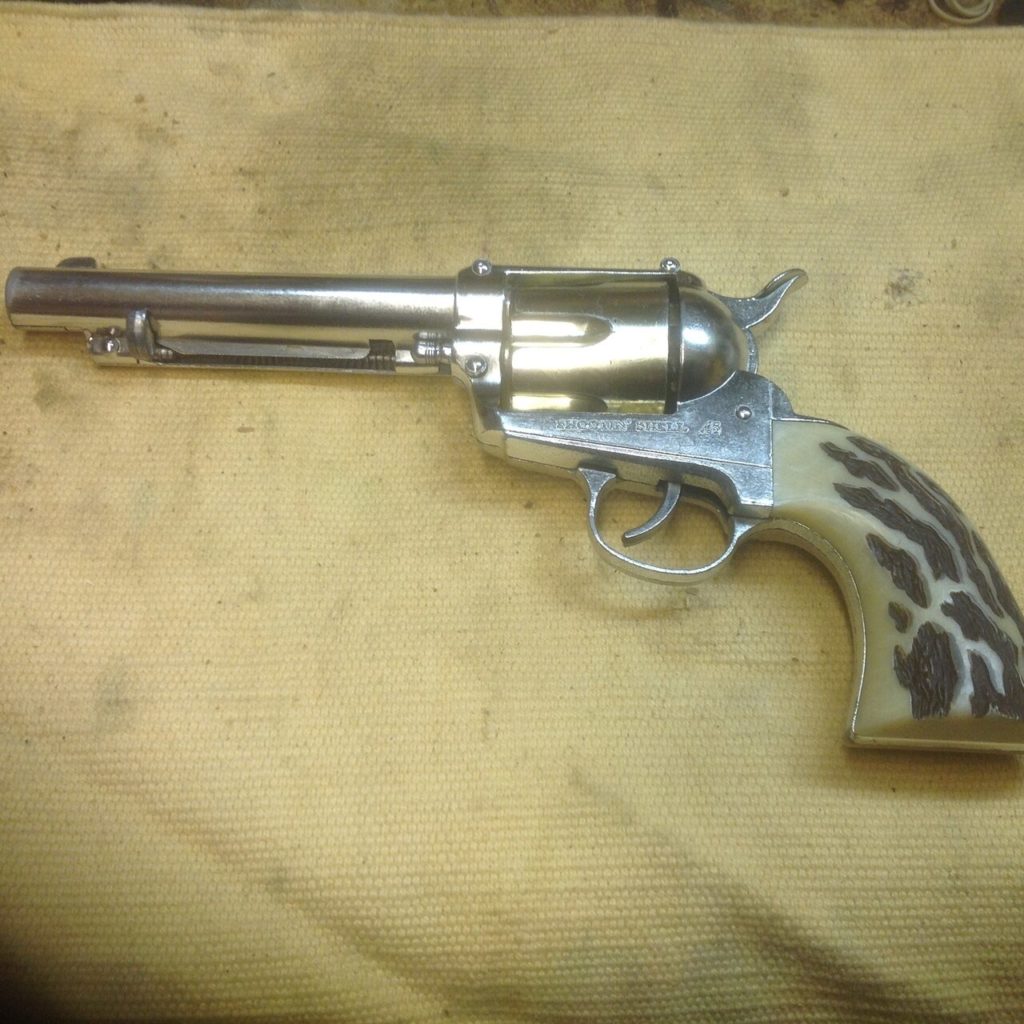 Mattel Shootin Shell 45 Cap Gun Vintage Western