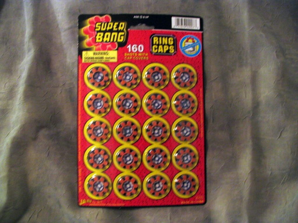 Super Bang Ring Caps 160 Shots